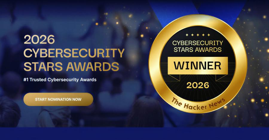 The Hacker News Launches 'Cybersecurity Stars Awards 2026 ...