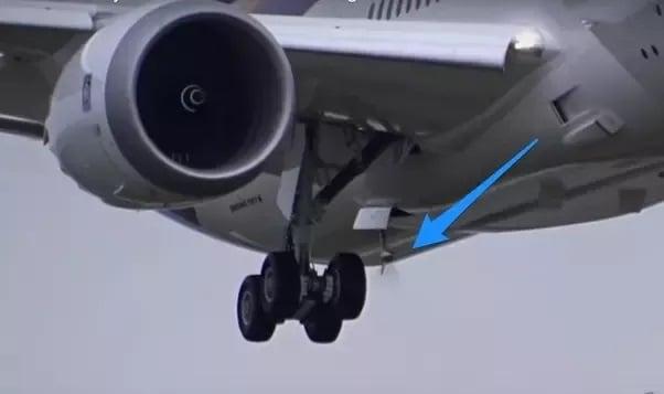 Air India 787 – Ram Air Turbine (RAT) Was Fully Deployed Before Crash